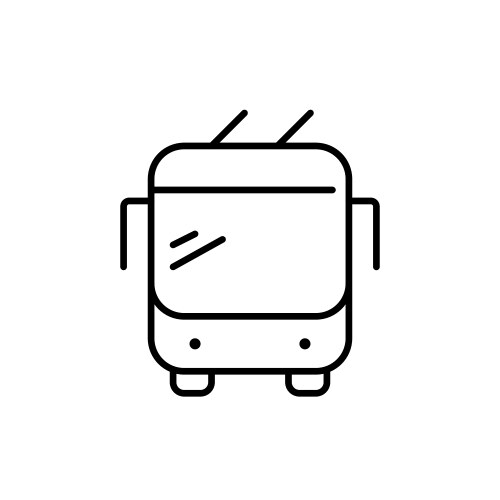Bus Outline Vector Images (over 20,000)