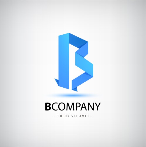 B Icon Logo Vector Images (over 65,000)