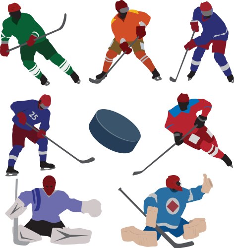 Hockey Vector Images (over 60,000)