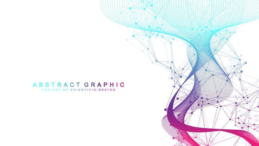 Digital binary technology and engineering Vector Image