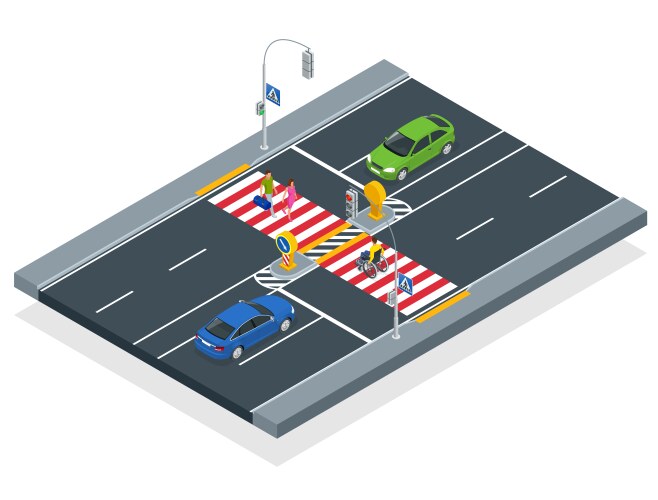 People Walking Top View Vector Images (over 540)