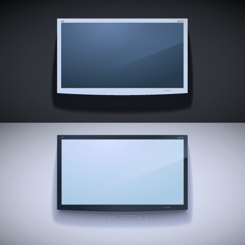 Icone De Tv Led Free LED TV Icon Set 117158 Vector Art At Vecteezy