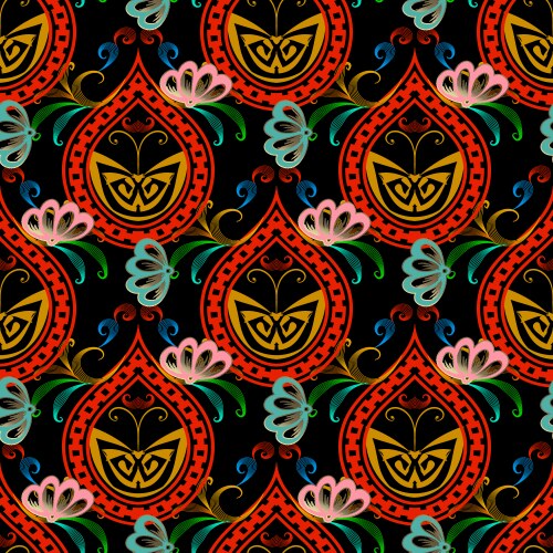 Versace Chain Pattern Vector Images (49)