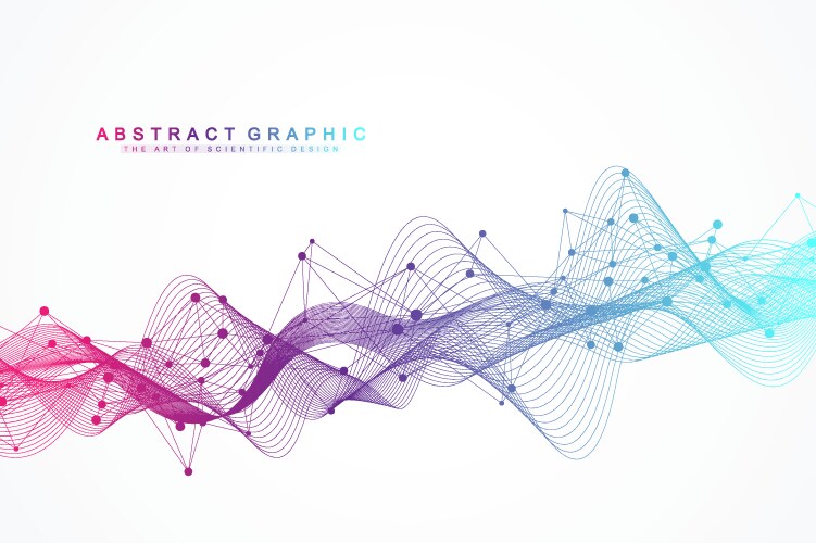 Abstract background with lines Royalty Free Vector Image