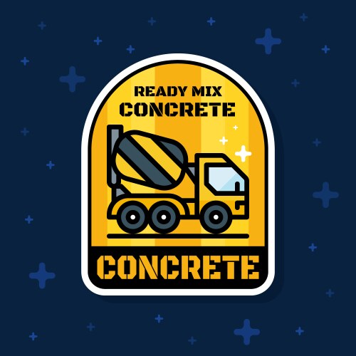 Ready Mix Concrete Vector Images (19)