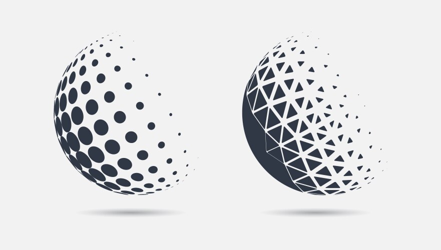 Globe Dot Logistics Vector Images (over 130)