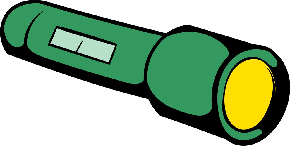 Cartoon Flashlight Vector Images (over 5,100)
