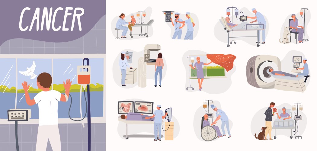 Cancer Treatment Vector Images (over 24,000)