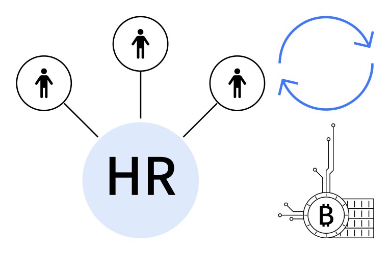 Annotated human heart diagram with popcorn bucket Vector Image