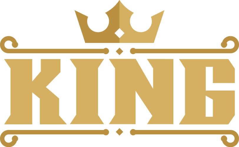 Royal crown sign Royalty Free Vector Image - VectorStock