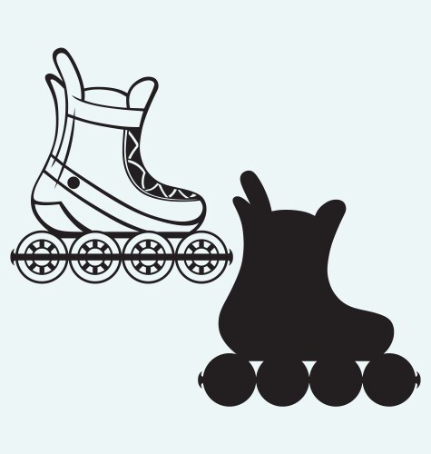 Roller Skate Vector Images (over 15,000)