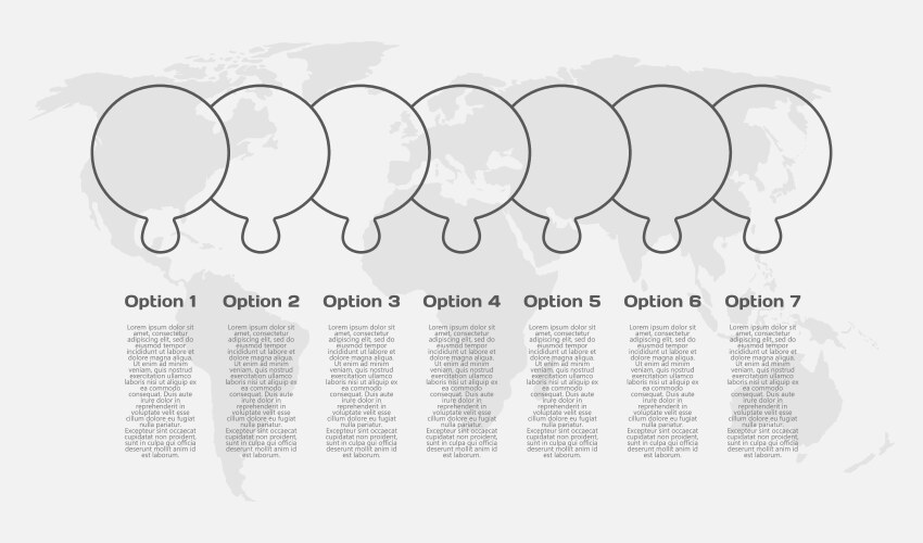 Infographic Seven Vector Images (over 5,800)