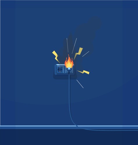 Electrical Short Circuit Vector Images (over 1,400)