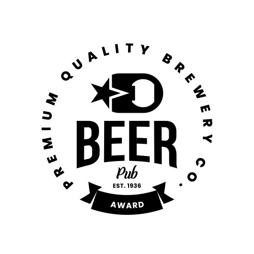 Bar logo Royalty Free Vector Image - VectorStock