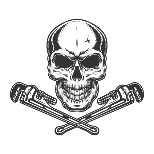 Crossed Pipe Wrenches Vector Images (over 500)