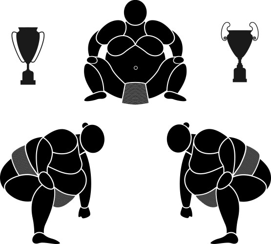 Sumo Vector Images (over 2,100)