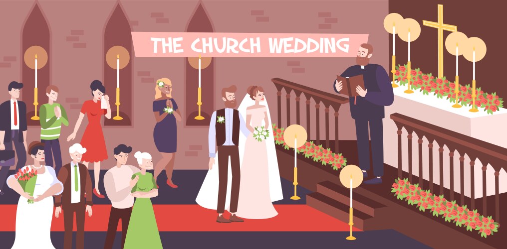 Wedding Ceremony Vector Images (over 79,000)