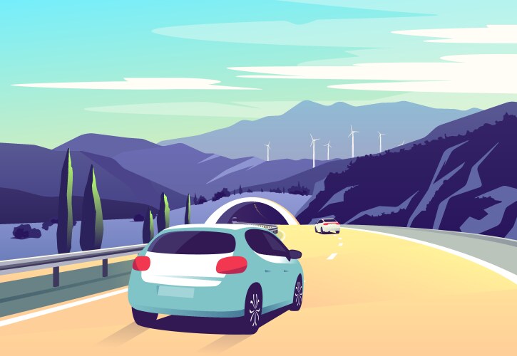 Driving Vector Images (over 340,000)