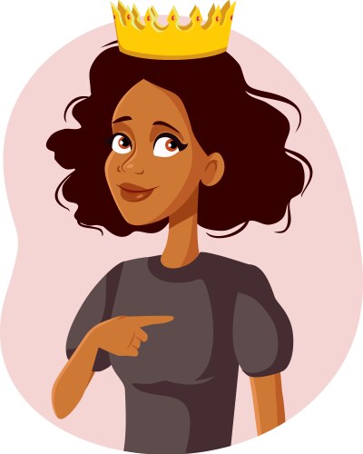 Cartoon Pointing at Self Vector Images (over 500)