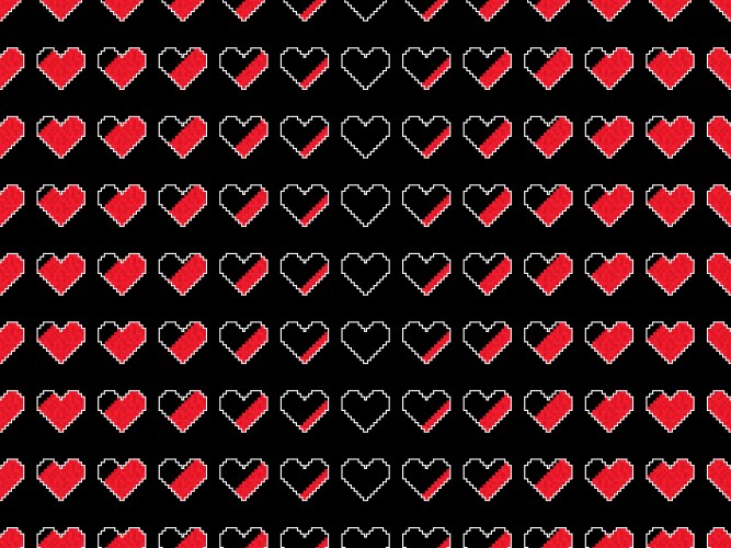 8 Bit Seamless Vector Images (over 1,400)