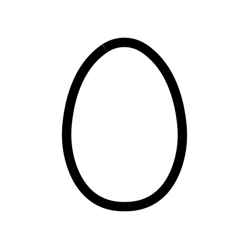 Egg Outline Vector Images (over 36,000)