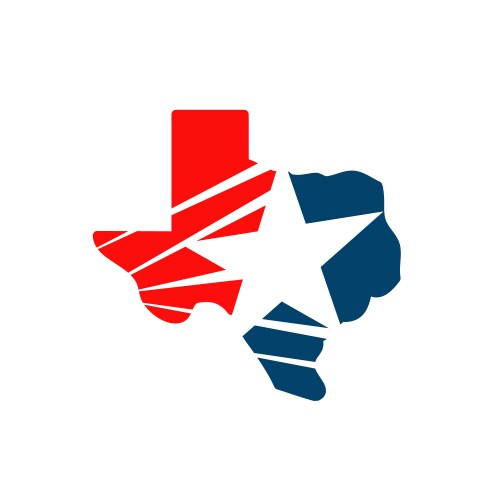 Texas State Star Outline Vector Images (over 340)