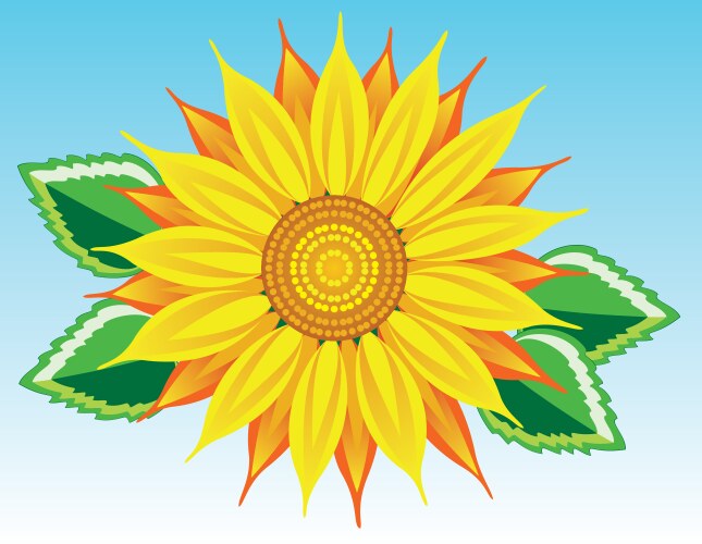 Sunflower Vector Images (over 53,000)