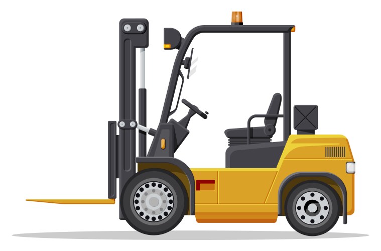 Cartoon Forklift Vector Images (over 2,300)