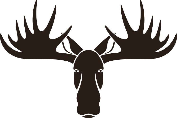 Moose Head Vector Images (over 5,900)