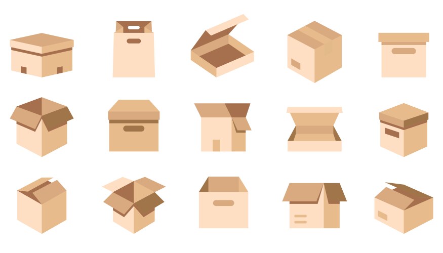 Cargo Boxes Vector Images (over 110,000)