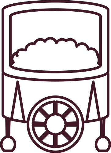 Circus Popcorn Cart Vector Images (84)