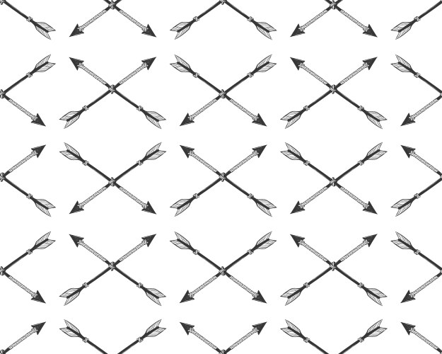 Mayan and aztec tribal totems seamless pattern Vector Image