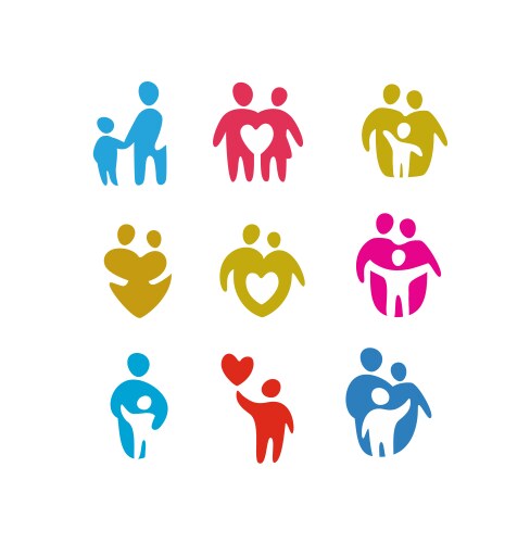 Happy Family Vector Images (over 310,000)