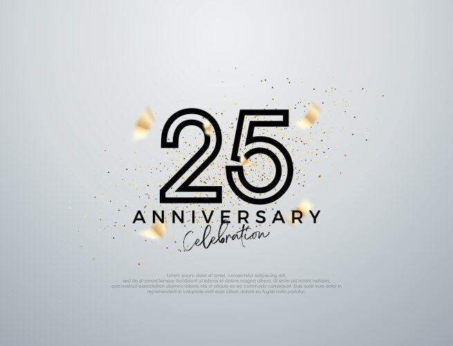 25th Vector Images (over 4,300)