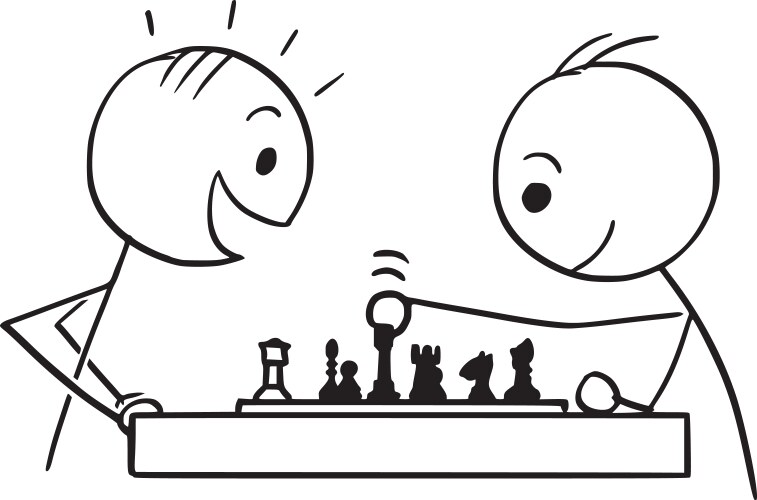 Chess Cartoon Vector Images (over 4,700)