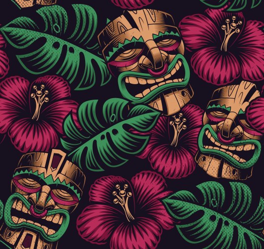 Tiki Vector Images (over 8,200)