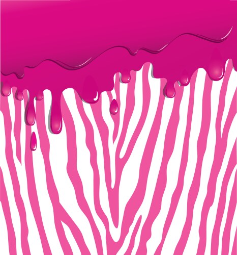 Fresh colorful zebra stripes background Royalty Free Vector