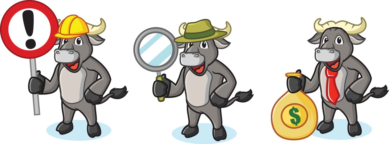 Cape Buffalo Vector Images (over 130)