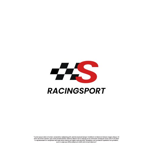 Letter S Racing Vector Images (over 480)