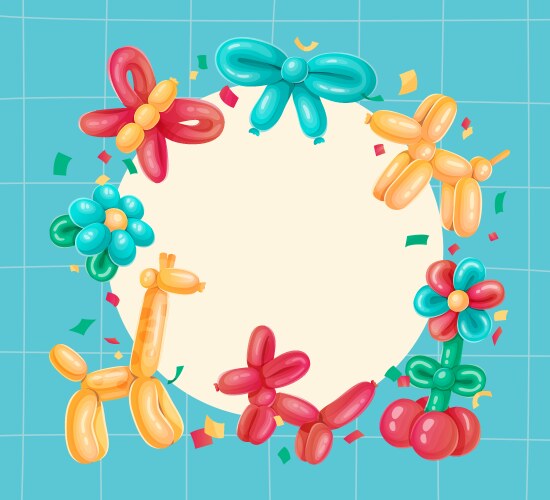 Balloon Border Vector Images (over 20,000)