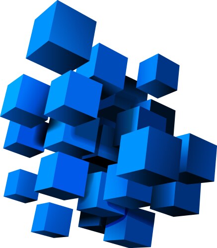 3d Composition Cube Vector Images (over 26,000)