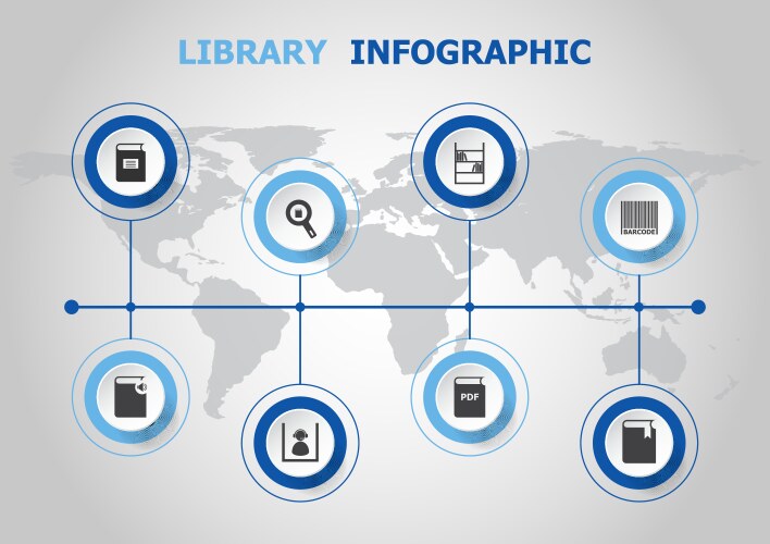 Infographic Library Vector Images (over 7,400)