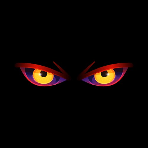 Eyes Evil Monster Vector Images (over 9,800)