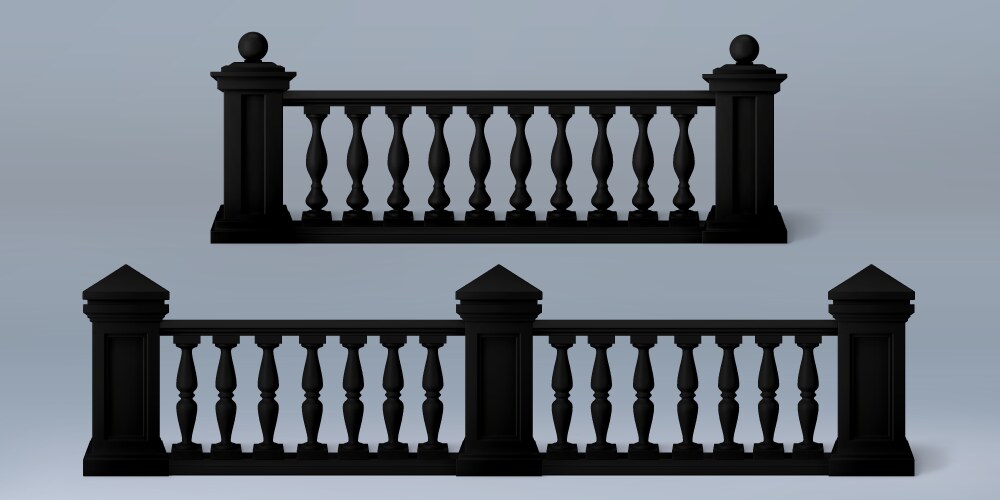 Balcony Stone Baluster Vector Images (over 140)
