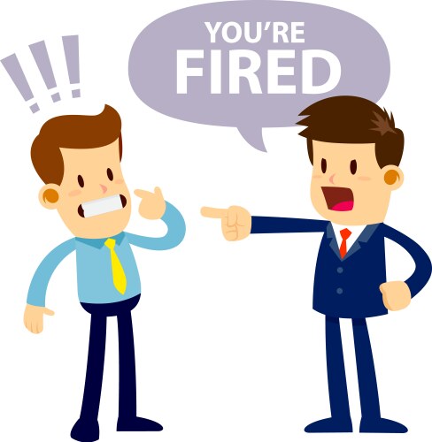 Employee Termination Vector Images (over 1,100)