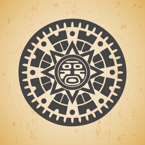 Aztec Sun Vector Images (over 3,100)