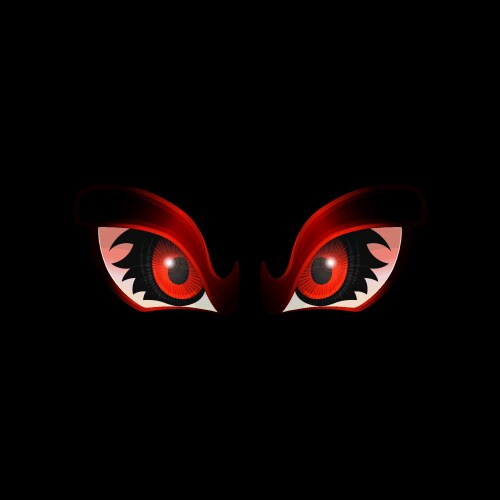 Eyes Evil Monster Vector Images (over 9,800)