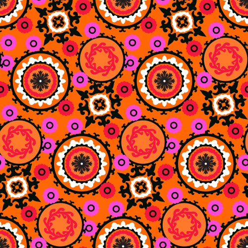 Suzani Patterns Vector Images (over 110)