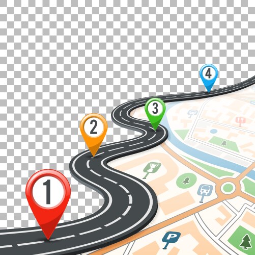 Transparent Map Pin Icons Vector Images (over 8,300)