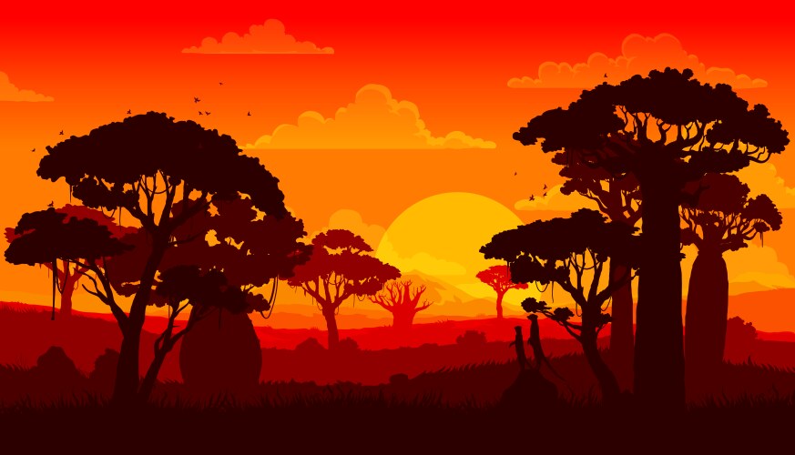 Sunset Cartoon Vector Images (over 34,000)